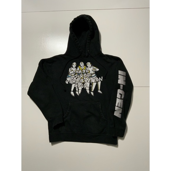 Shirts | Asap Rocky Injured Generation Tour Awge Concert Merch ...